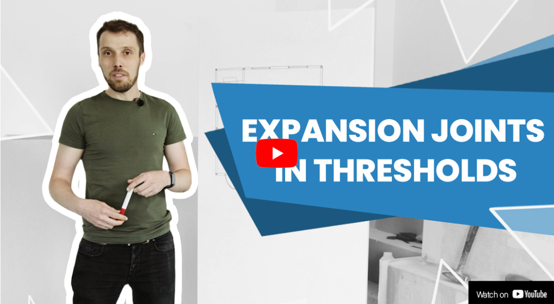 Everything you need to know about expansion joints in thresholds ...